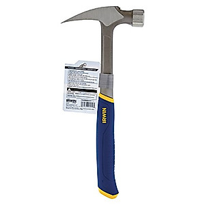 IRWIN Hammer, Steel, General Purpose, Claw, 20 oz. (1954888)
