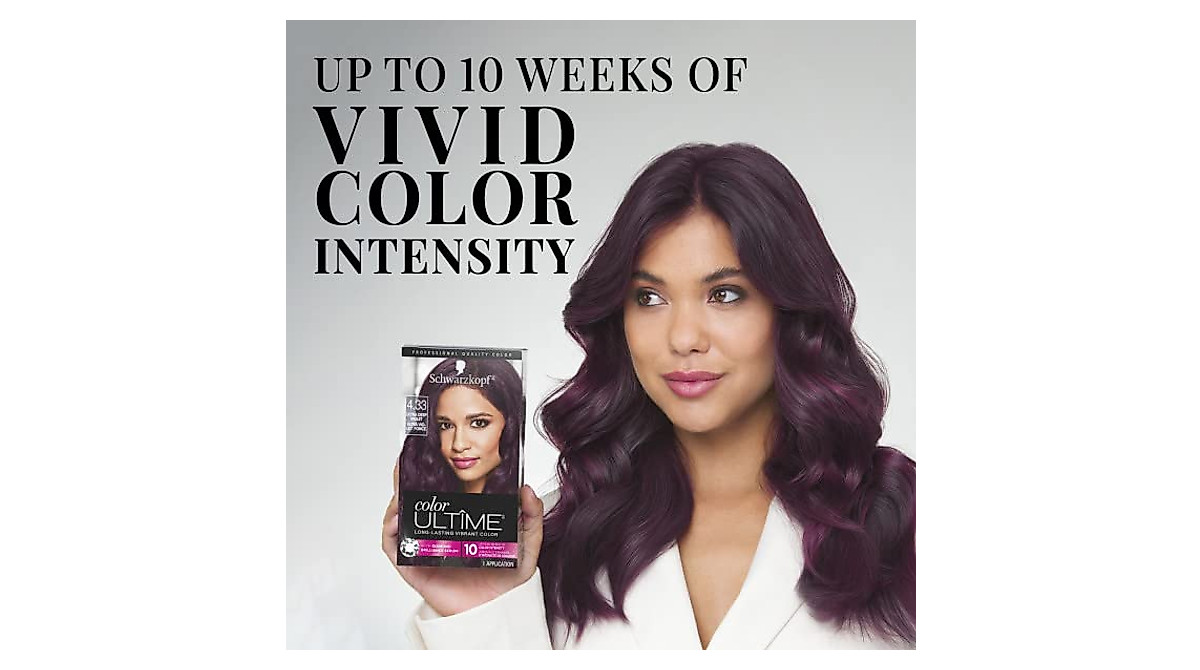 Schwarzkopf Color Ultime 4.33 Ultra Deep Violet