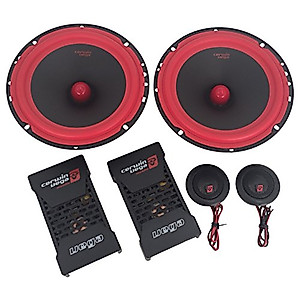 Cerwin-Vega V465C 6.5" 400W Max/100W RMS Power Handling 2-Way Component Speaker Set