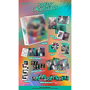 Dreamus P1Harmony - Killin It (Vol.1) Album (2 ver. SET), L200002813