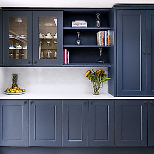 Ravinte 25 Pack Drawer Pulls 1-1/4 Inch Kitchen Cabinet Knobs Solid Round Dresser Drawer Knobs Matte Black Dresser Knobs Drawer Knobs Simple Cabinet Hardware for Cupboard Drawer Pulls