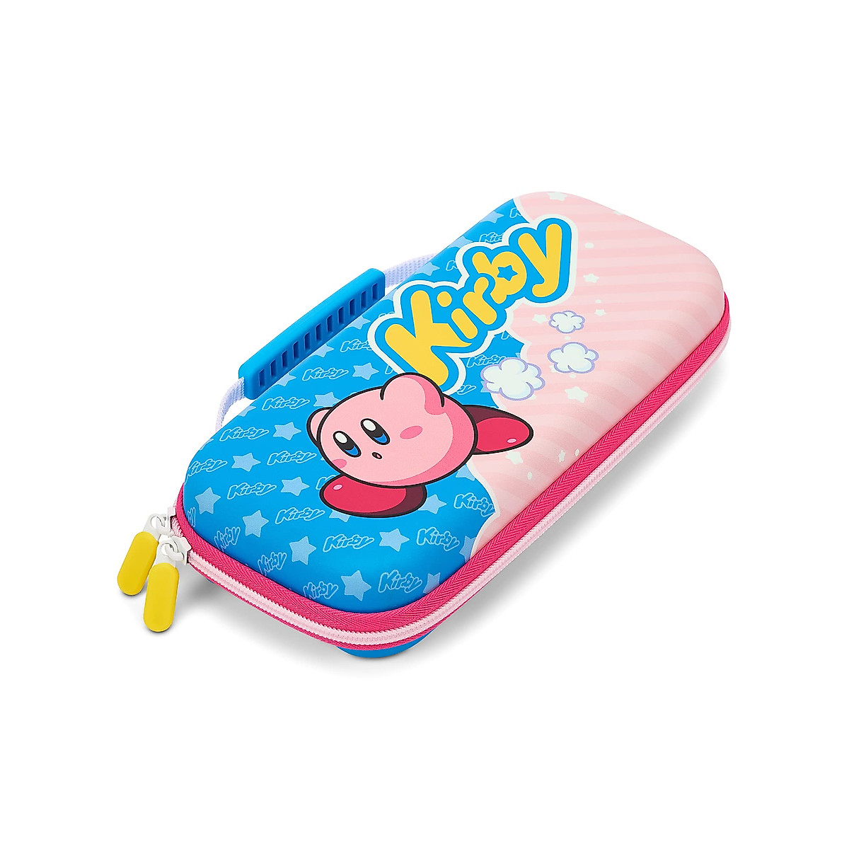 PowerA Protection Case for Nintendo Switch - OLED Model, Nintendo Switch and Nintendo Switch Lite - Kirby, Protective Case, Gaming Case, Console Case, Accessories, Storage, Officially licensed