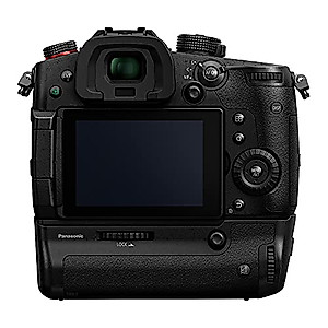 Panasonic LUMIX GH5 II Mirrorless Camera (Body Only) with Panasonic 45-150mm Lens, Koah Roebling Camera Bag Kit, Kingston 128GB SD Card, and Battery Bundle (5 Items)