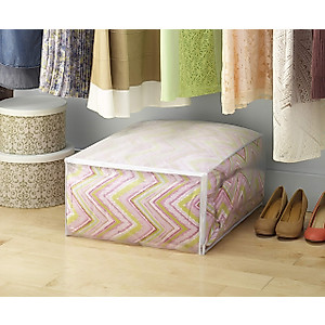 Whitmor Zippered Blanket Bag