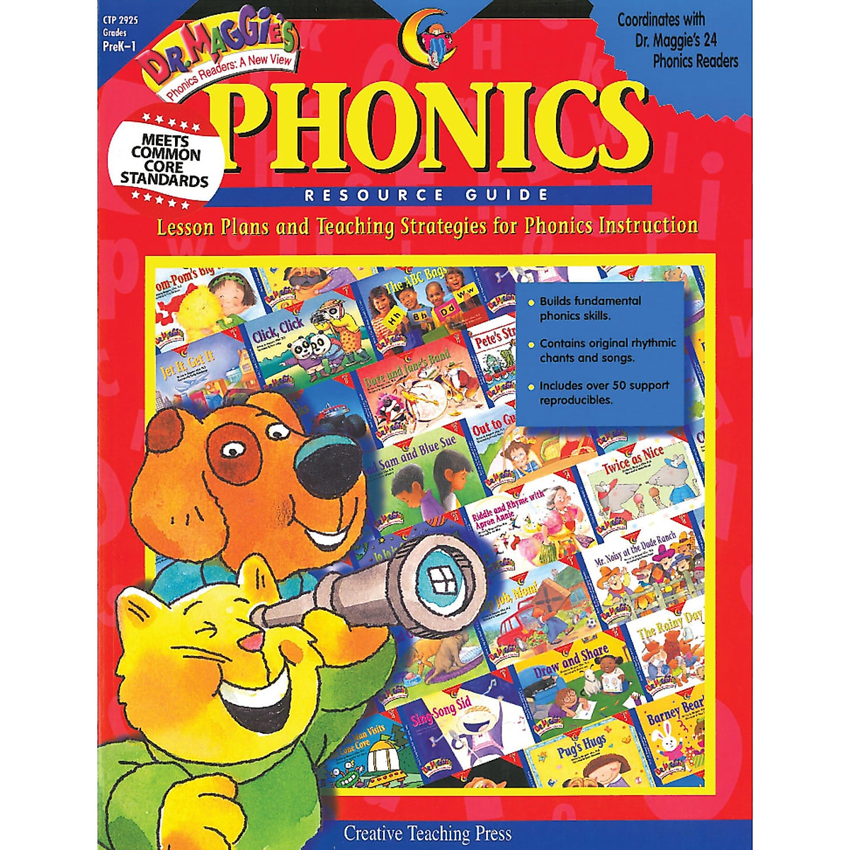 Dr. Maggie's Phonics Resource Guide (Dr. Maggie's Phonics Readers: A New View (Paperback))