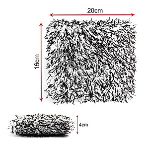 Maxshine Super Fluffy Microfiber Wash Pad for Car Detailing, Home Cleaning