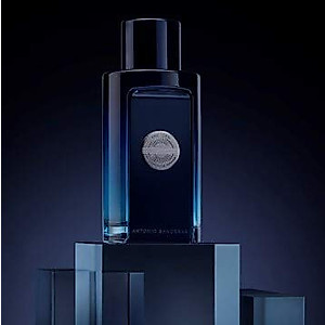 Banderas The Icon Eau De Toilette For Men - Long Lasting - Virile, Elegant, Trendy And Sexy Scent - Wood, Amber, And Sandalwood Notes - Ideal For Special Events - 3.4 Fl Oz