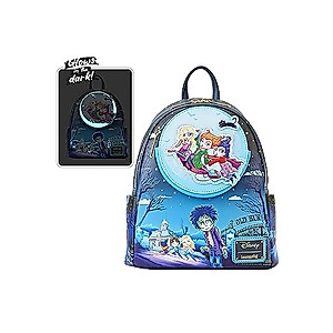 Loungefly Hocus Pocus Poster Glow Double Strap Shoulder Bag