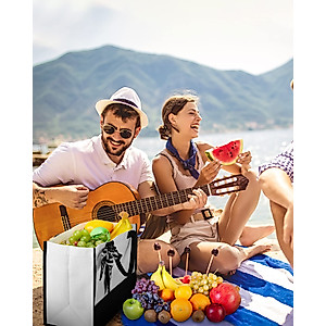 Reginary 6 Set Canvas Tote Bag for Women DIY Initial Beach Tote Bag with Handle Scarf Large Personalized Canvas Beach Bag Handbag for Mother Teacher Friends Bridesmaids Bride Wedding Birthday Gifts