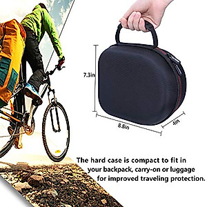 LTGEM EVA Hard Case for Logitech G Pro & G Pro X Gaming Headset - Travel Carrying Protective Storage Bag