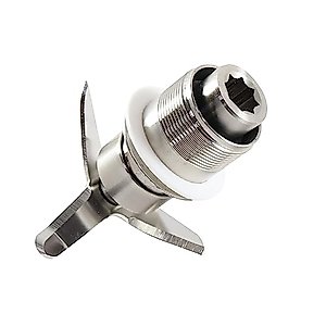 Cutting Blade Blender 502977 Assembly Compatible with Waring CB6 CB10 CB15 2610C CAC72 LBC10 LBC10C LBC15 Commercial Assembled Gallon Blenders Replace 502975