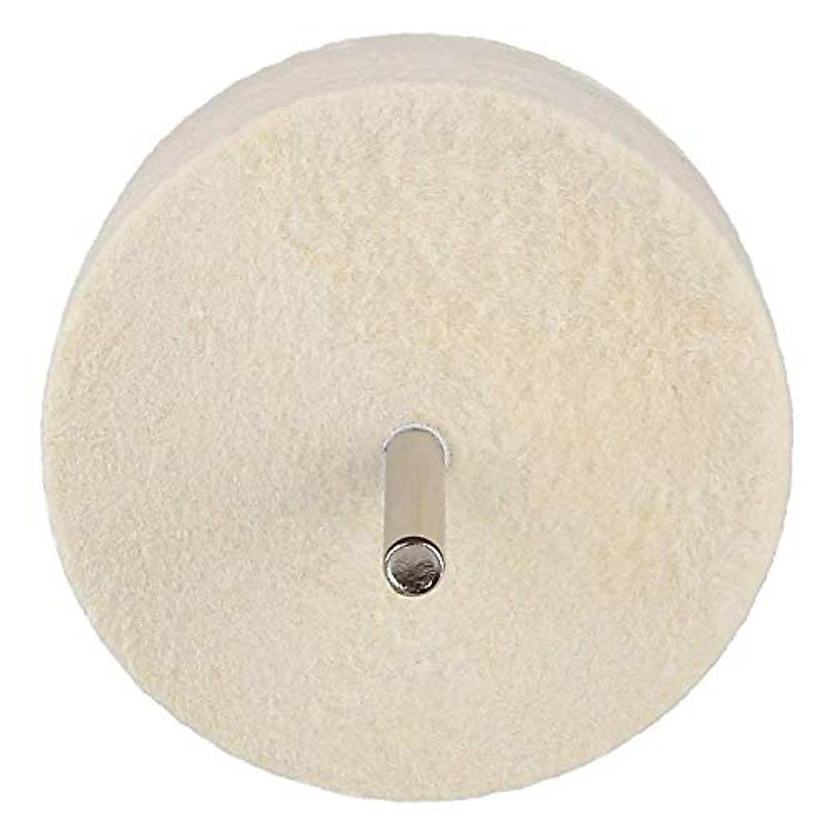75 mm Felt Polishing Buffing Wheel, 3 inch Wool Polishing Wheel for use with Cerium Oxide Polishing Powder By STARVAST