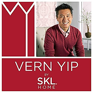 SKL Home Vern Yip Christmas Carol Napkin Set, Red 4 Piece