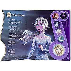 Disney Frozen 2 Elsa, Anna, Olaf, and More! - Into the Unknown Little Music Note Sound Book - PI Kids (Play-A-Song)
