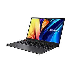 ASUS Vivobook Laptop 2023 New, 15.6" FHD IPS, AMD Ryzen 9 6900HX 8-Core, AMD Radeon Graphics, 16GB DDR5, 512GB SSD, Backlit Keyboard, Fingerprint Reader, Wi-Fi 6, Win11 Pro, COU 32GB USB