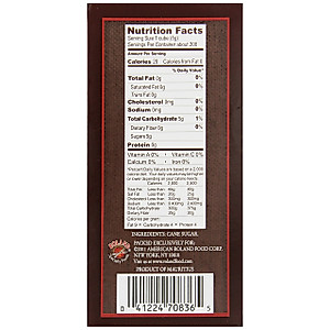 Roland Foods Rough Cut White Sugar Cubes, Specialty Imported Food, 35-Ounce Box [2 pack]