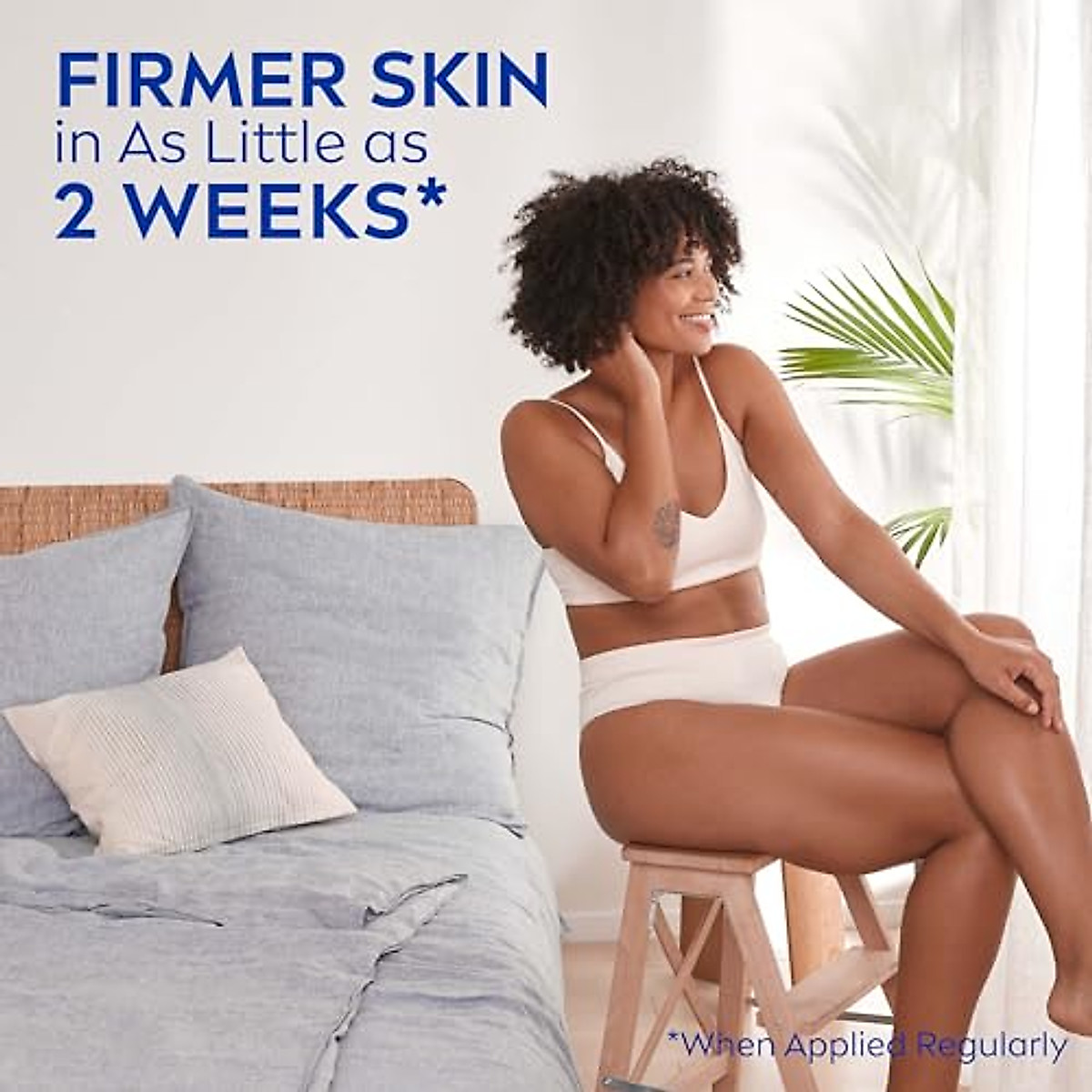 NIVEA Skin Firming and Toning Body Gel Cream with Q10, Firming Body Cream, Moisturizing Skin Cream, 6.7 Oz Tube