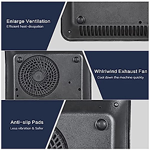 Sunmaki Portable Induction Cooktop,1800W Induction Cooker with LCD Sensor Touch, Induction Cooktop Burner Child Safety Lock & 4h Timer, 9 Power 10 Temperature Setting for cooking