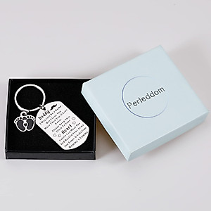 Expectant Dad Gifts Father Day Gift for New Dad New Dad to Be Gifts Baby Shower Gifts for Dad Keychains Pregnancy Announcement Gifts for Husband Baby Reveal Gifts for First Father Day Gifts
