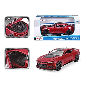 Maisto 1:24 Scale Special Edition 2017 Chevrolet Camaro ZL1 Die-Cast Vehicle