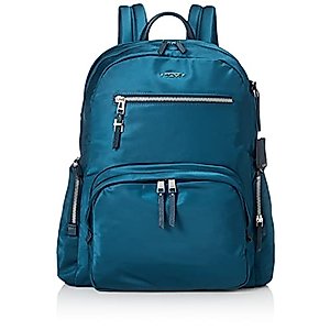 TUMI - Voyageur Carson Laptop Backpack - 15 Inch Computer Bag for Women - Dark Turquoise