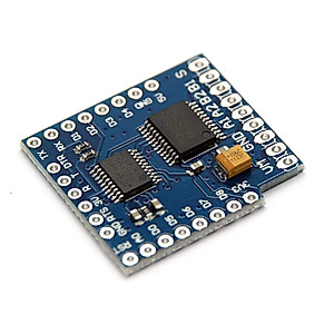 D1 Mini I2C Dual Motor Driver Shield for WeMos by Envistia Mall