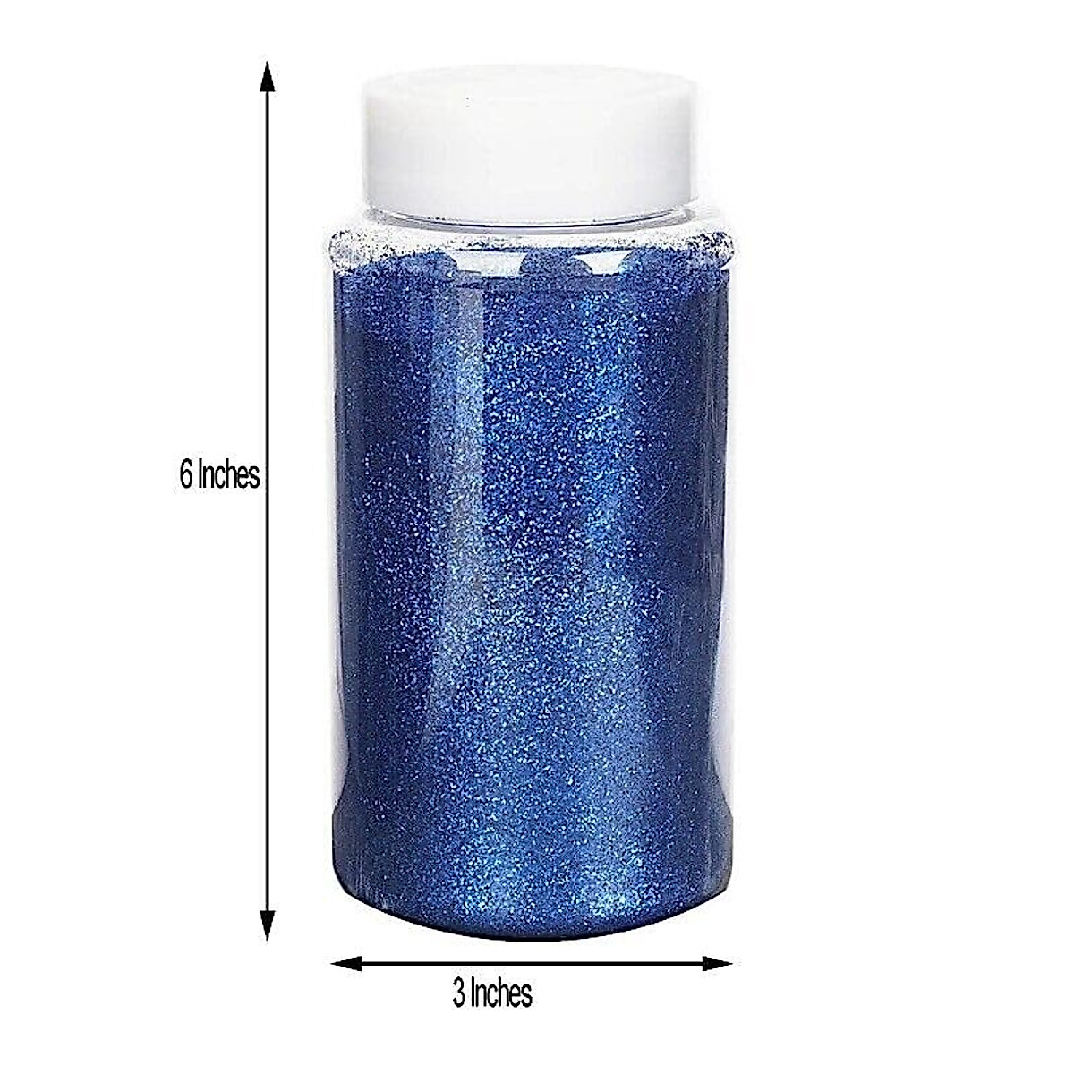 Weddings Parties and Gift 1 lb Blue Sparkly Glitter Crafts DIY Party Wedding Decorations Wholesale vngift11256