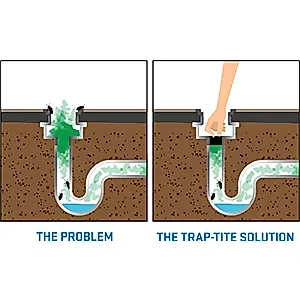 AB&A 69435 Trap-Tite 3-1/2" Floor Drain Trap Seal