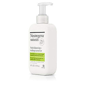 Neutrogena Naturals Fresh Cleansing And Makeup Remover, 6 fl. oz.