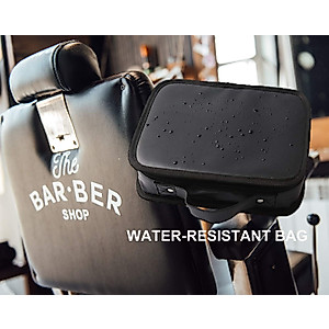 goldwheat Hair Clipper Case Barber Tool Bag for Haircutting Supplies Grooming kit Beard Trimmer Small Organizer Storage