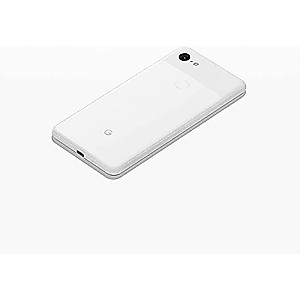 Google Pixel 3 XL 64GB Unlocked GSM & CDMA 4G LTE Android Phone w/ 12.2MP Rear & Dual 8MP Front Camera - Clearly White (Renewed)