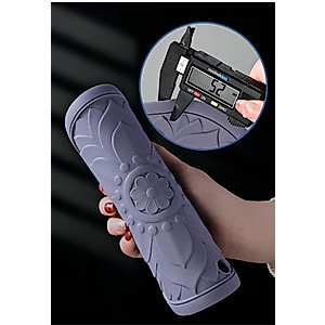 Zoyizi Teal Silicone Trivets for Hot Dishes, Pots & Pans, Round Hot Pads for Kitchen, Silicone Trivet mat for Table Tops, Silicone Pot Holder for Countertops, Heat Resistant Mat, Silicone Mats Set 3