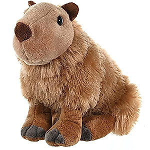 Wild Republic Capybara Plush, Stuffed Animal Toy, Gifts for Kids, Cuddlekins 12 Inches