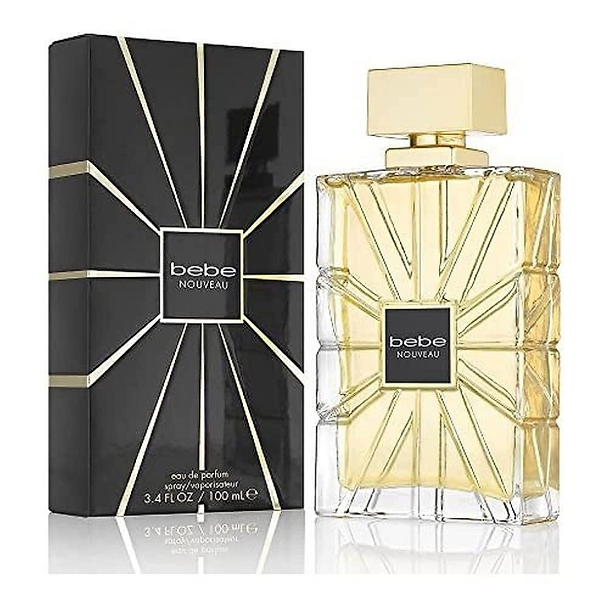 Bebe Nouveau EDP Spray for Women, 3.4 Ounce