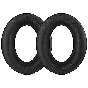 JULONGCR Cloud Revolver S Earpads Replacement Revolver S Ear Pads Cushion Cover Accessories Parts Compatible with Kingston HyperX Cloud Revolver S Gaming Headset.