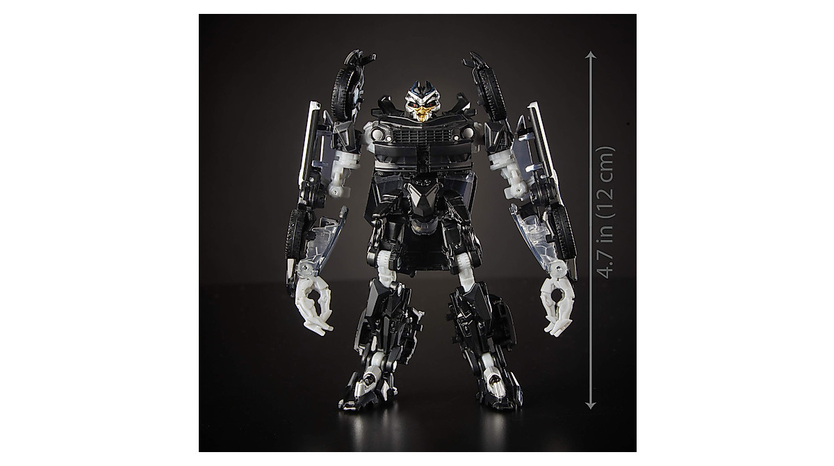 Transformers Studio Series Barricade Action Figure