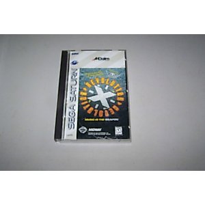 Revolution X - Sega Saturn