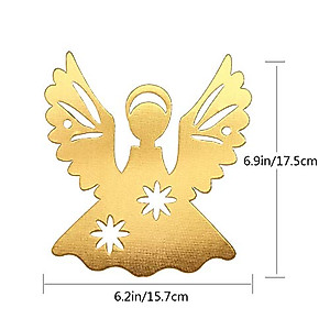 Tinksky Angel Paper Garland String Hanging Flag Christmas Wedding Party Decoration Baby Shower Event Supplies 3M