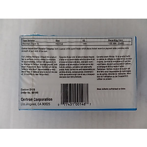 CERTRON Blank Recording Audio Cassette D120 Minutes - 10 Cassettes per Order