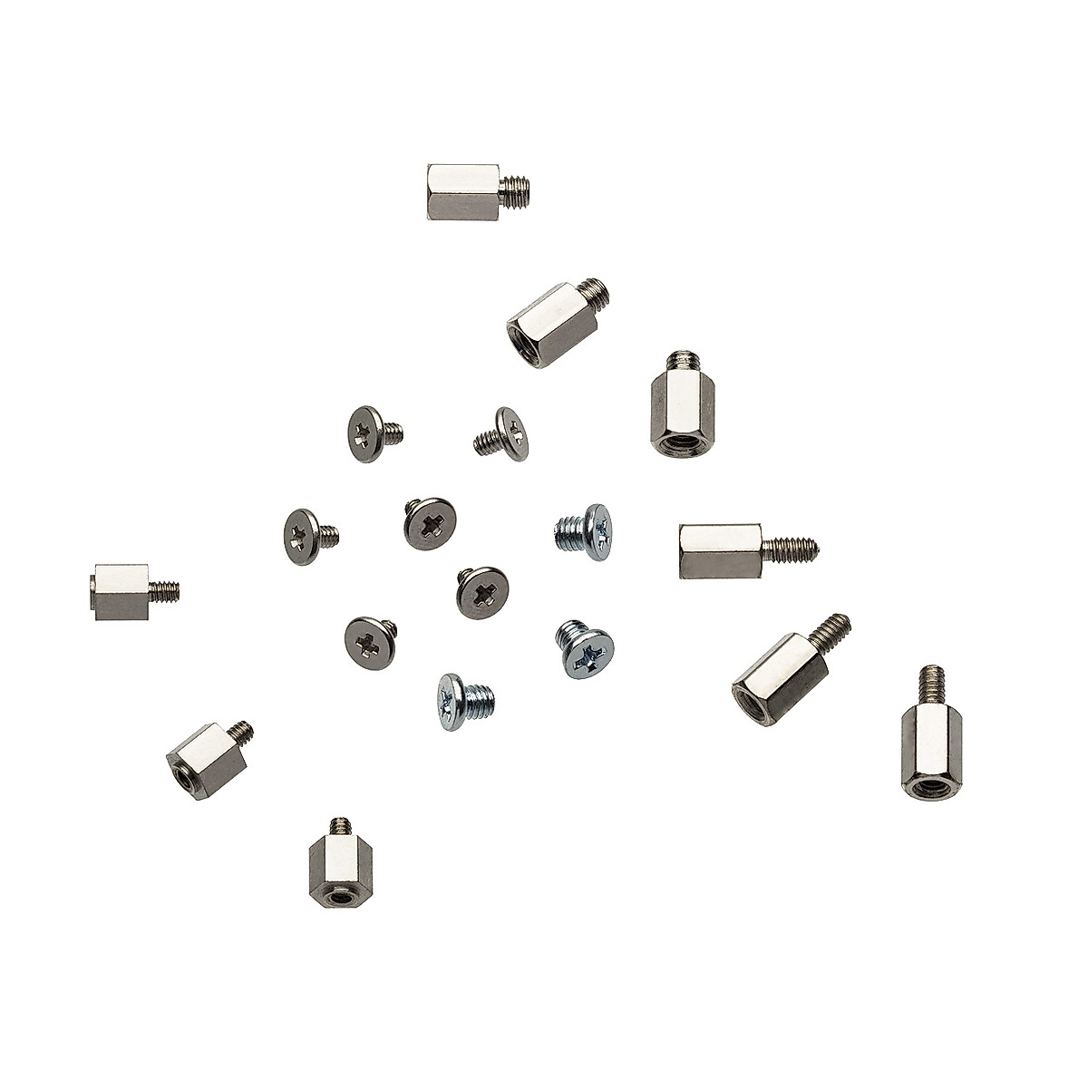 LWNSS m.2 Screw kit Laptop Nvme M2 SSD Screws Suitable for Asus & Gigabyte & MSI Motherboards