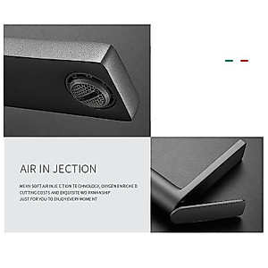 Brass Black Basin Faucet Bathroom Sink Faucets Gray Hot Cold Water Mixer Crane Deck Mounted Single Handle Hole Bath Kitchen Tap (Color : Gray9)