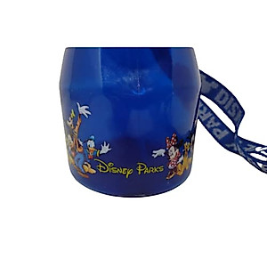 Disney Parks Misting Fan Spray Water Bottle w/Lanyard