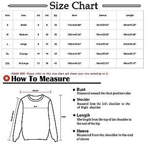 Bidobibo Womens Oversized Sweatshirts Fall Fashion for Women Women's Pullover Sweaters Womens Crewneck Sweatshirt Preppy Sweatshirt Sudadera Para Mujer My Orders Lightning Deals Of Today Brown