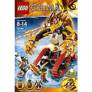 LEGO Chima 70144 Laval's Fire Lion Building Toy