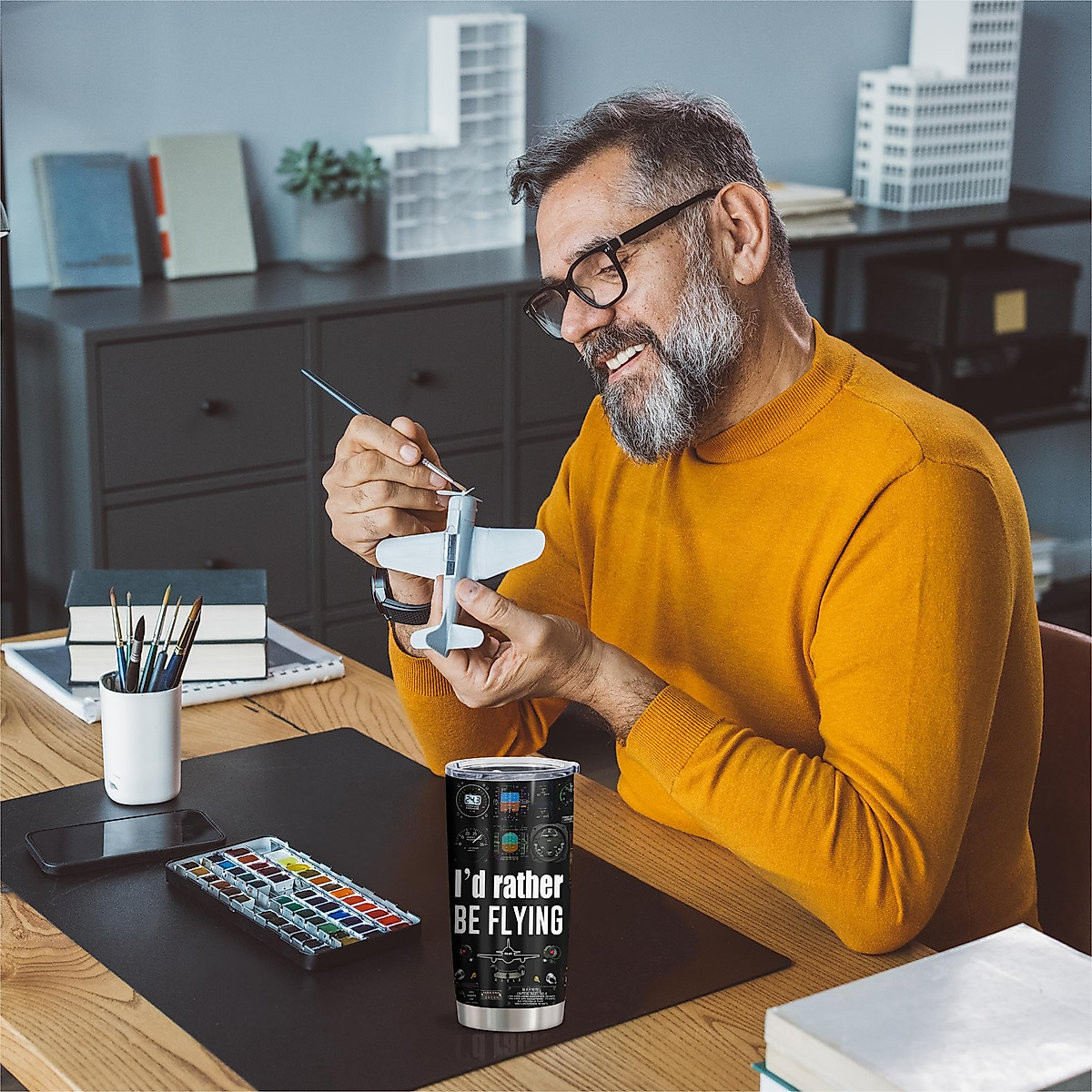 Ladyhold Pilot Gifts, Aviation Gifts, Pilot Gifts for Men Tumbler 20Oz, Aviation Gifts for Pilots Men, Airplane Gifts for Men, Pilot Gifts Aviation Men, Pilot Gift Ideas, Gifts for Aviation Lovers