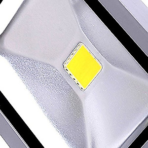 ETOPLIGHTING LEF120V20DL-1P Ultra Bright 20W LED Flood Outdoor Home Garden Security Light Daylight White 1600 lm Waterproof