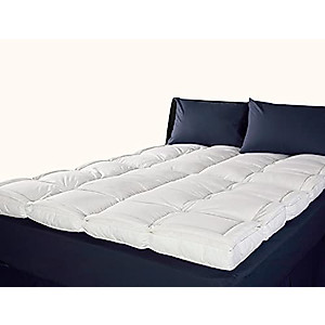 Westex Luxury 4-inch Thick Down-Top Feather Bed, King