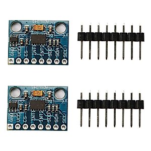 Ximimark GY291 ADXL345 3-Axis Digital Acceleration of Gravity Tilt AVR ARM MCU for Arduino (2Pcs)