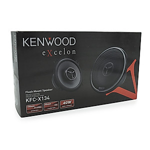 Kenwood Excelon KFC-X134 5-1/4 2-Way Car Stereo Speakers