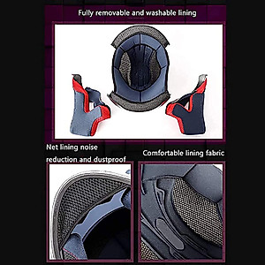 WANGFENG Girl Women Motorcycle Helmet Cat Ear Bluetooth DOT Certified Full Face Motorbike Four Season Flip-Up Helmets with Visor for Street Bike Racing Motocross ATV A,M=(54~56CM), Large